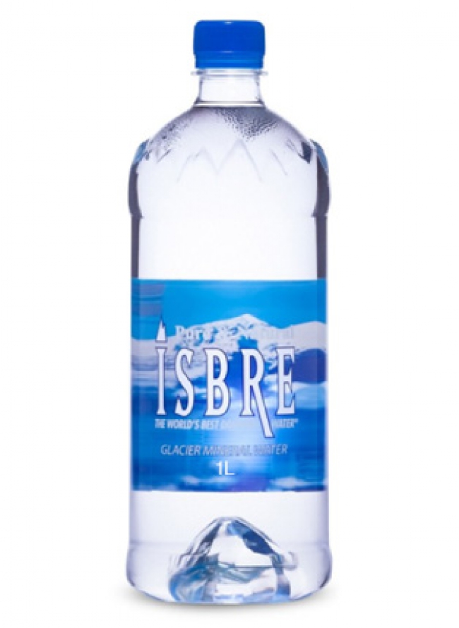 ISBRE Water, Φυσικό μεταλλικό νερό, 1lt - DIRECT Fine Foods Selection